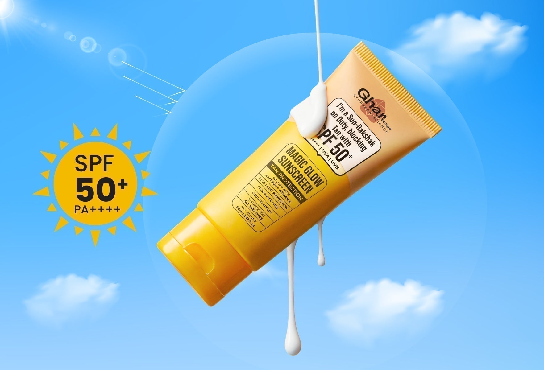 What Is PA+++ in Sunscreen? Meaning, Benefits & SPF 50 PA+++ Explained ...