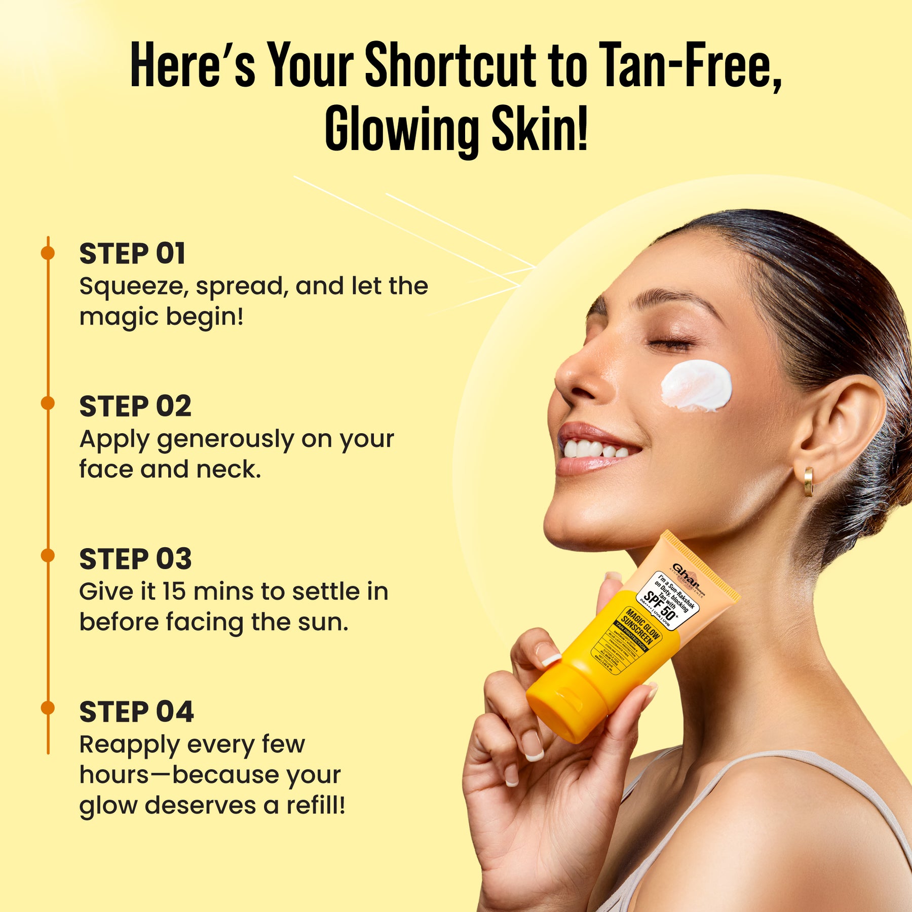 Sunscreen SPF 50 PA+++ - Buy Best Sunscreen Online | Ghar Soaps – GHAR ...