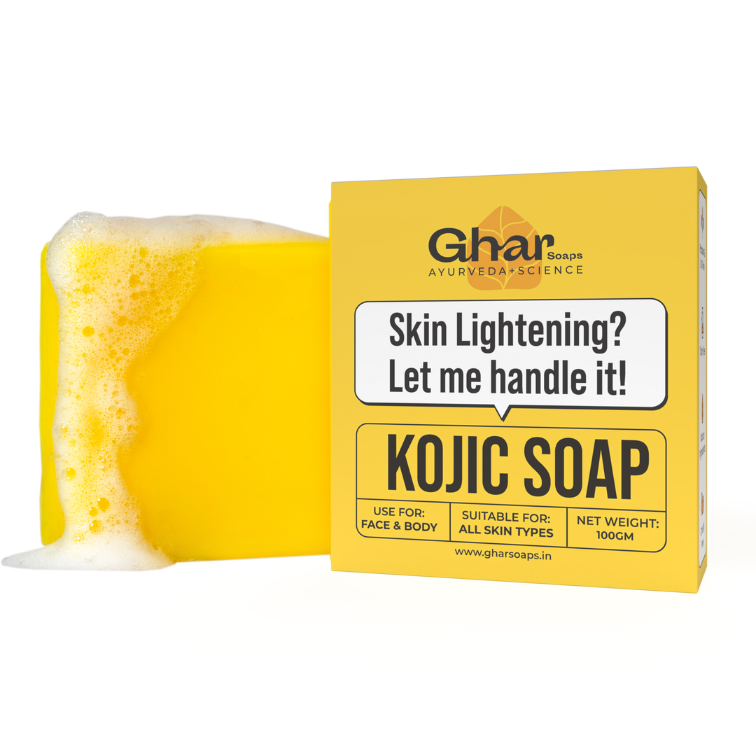 Organic Handmade | Sandal wood & Saffron Soap – GHAR SOAPS