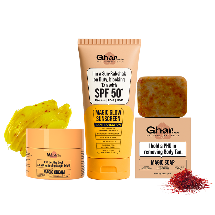 Magic Tan Protection Kit – GHAR SOAPS