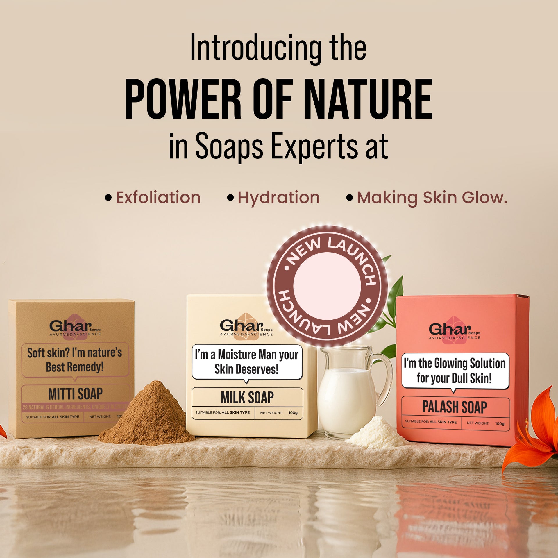 Ghar Soap: India's Best De-tan Soaps & Skincare | Get Freebies – GHAR SOAPS